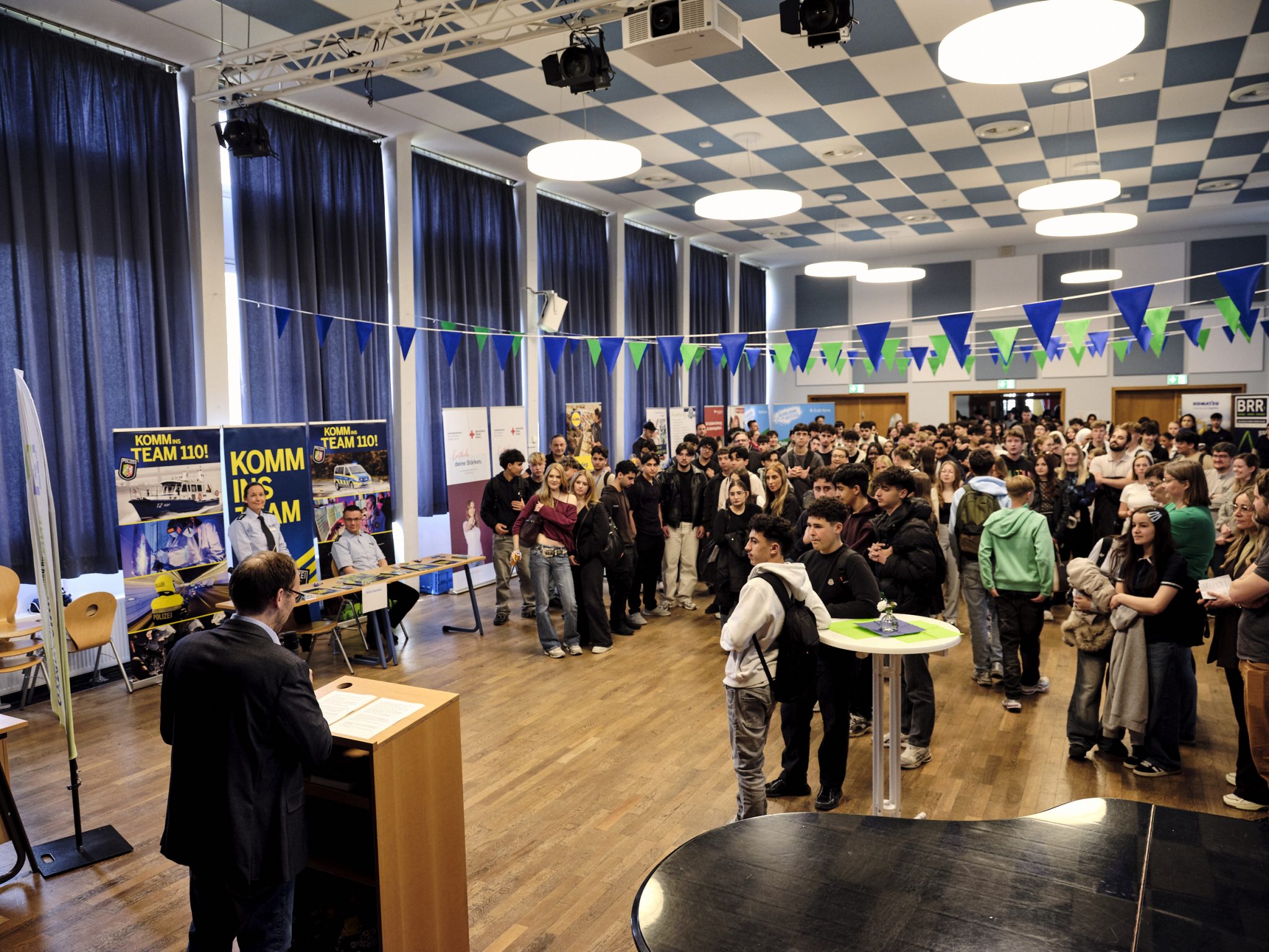 WannA Future – Zukunftsmesse am Gymnasium Wanne – Gymnasium Wanne